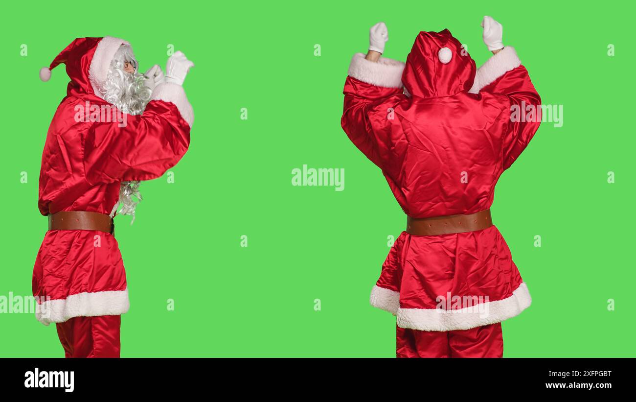 Saint nick musician accompany orchestra hi-res stock photography and ...