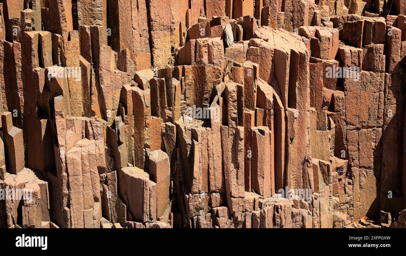 Column volcanism basalt geology hi-res stock photography and images - Alamy