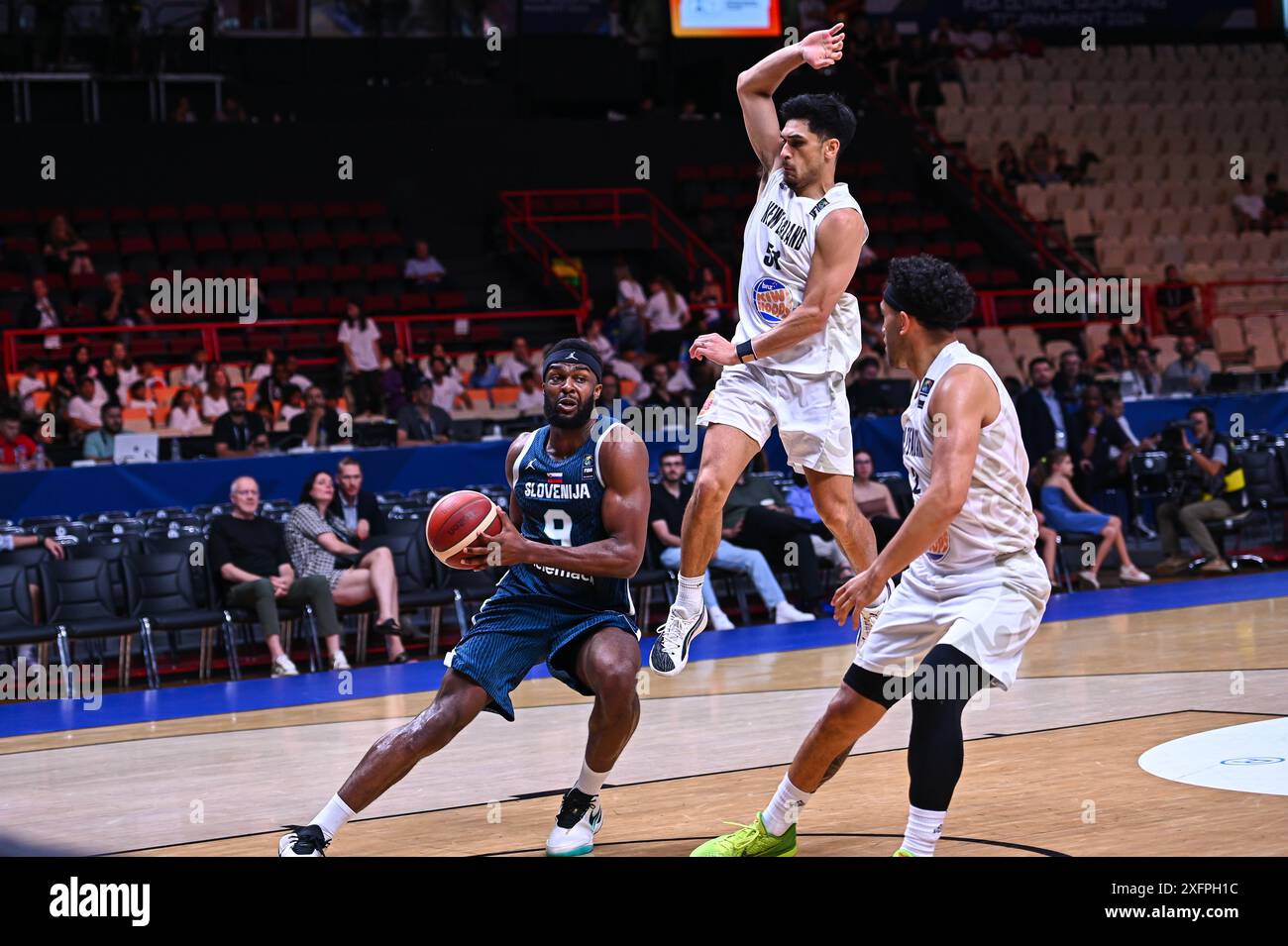 Piraeus, Piraeus, Greece. 4th July, 2024. 9 JOSH NEBO of Slovenia ...