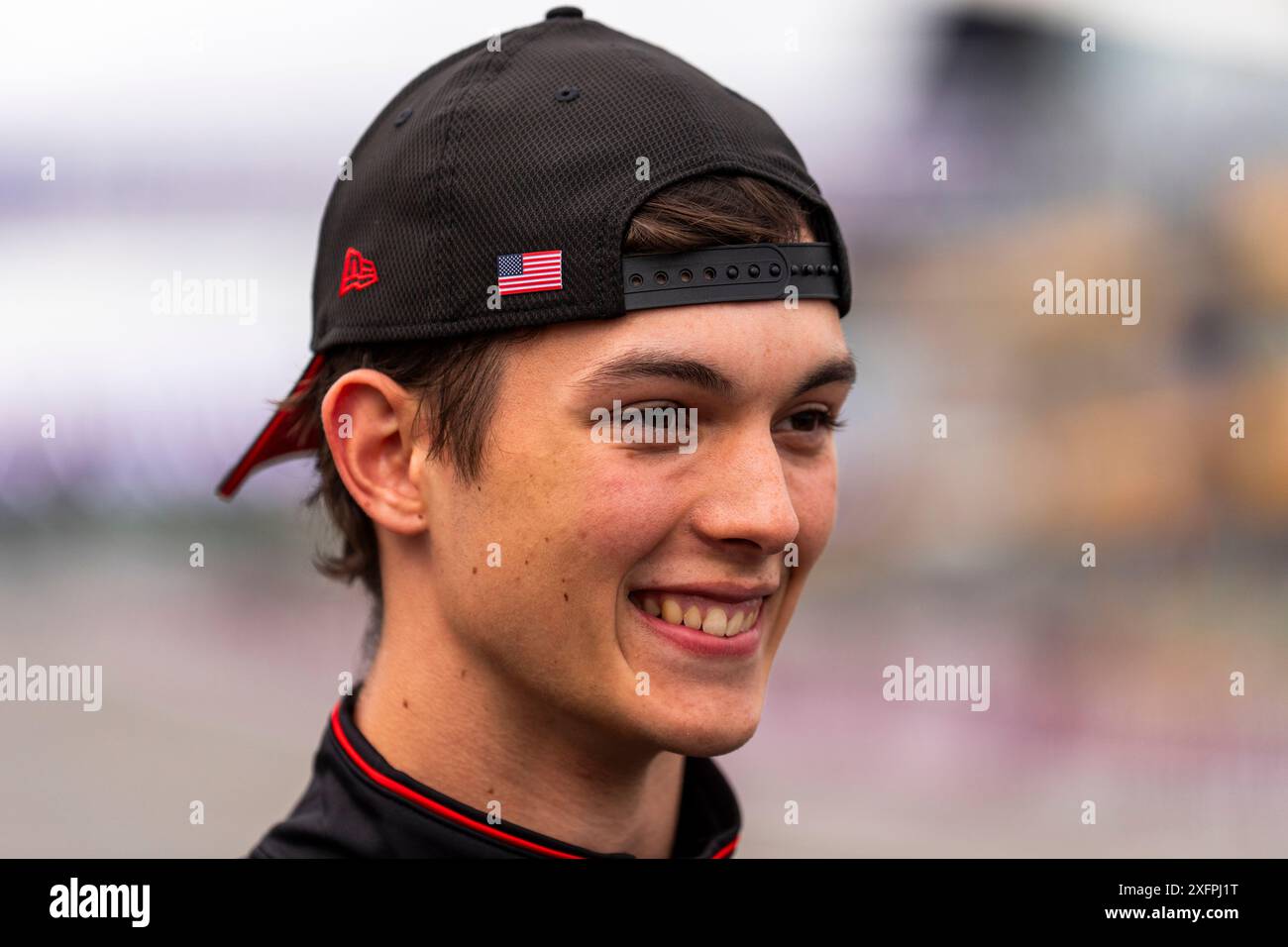 Oliver Bearman (GBR) - Reserve Driver, Scuderia Ferrari and future Haas ...