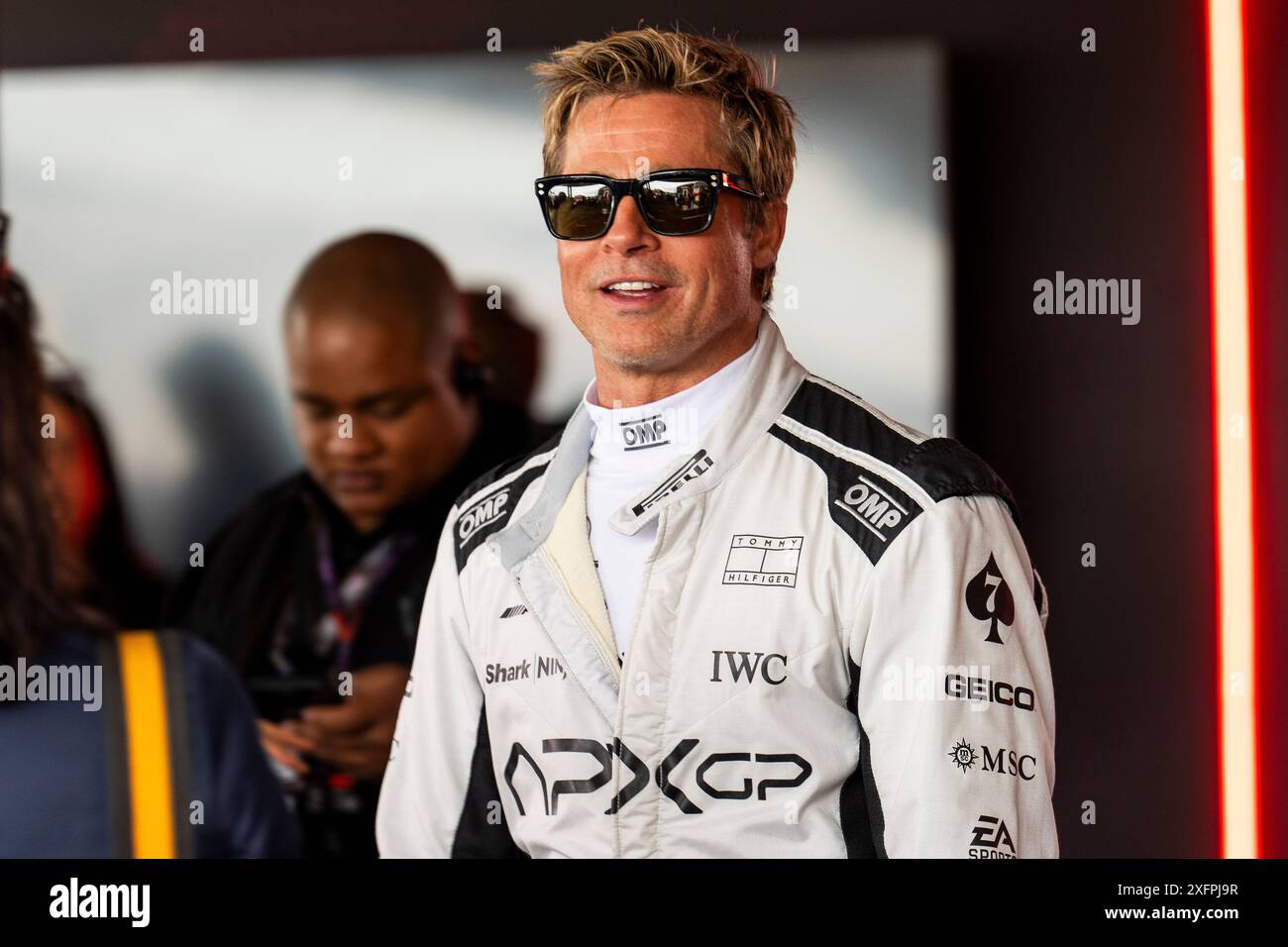 Brad pitt f1 hi-res stock photography and images - Alamy