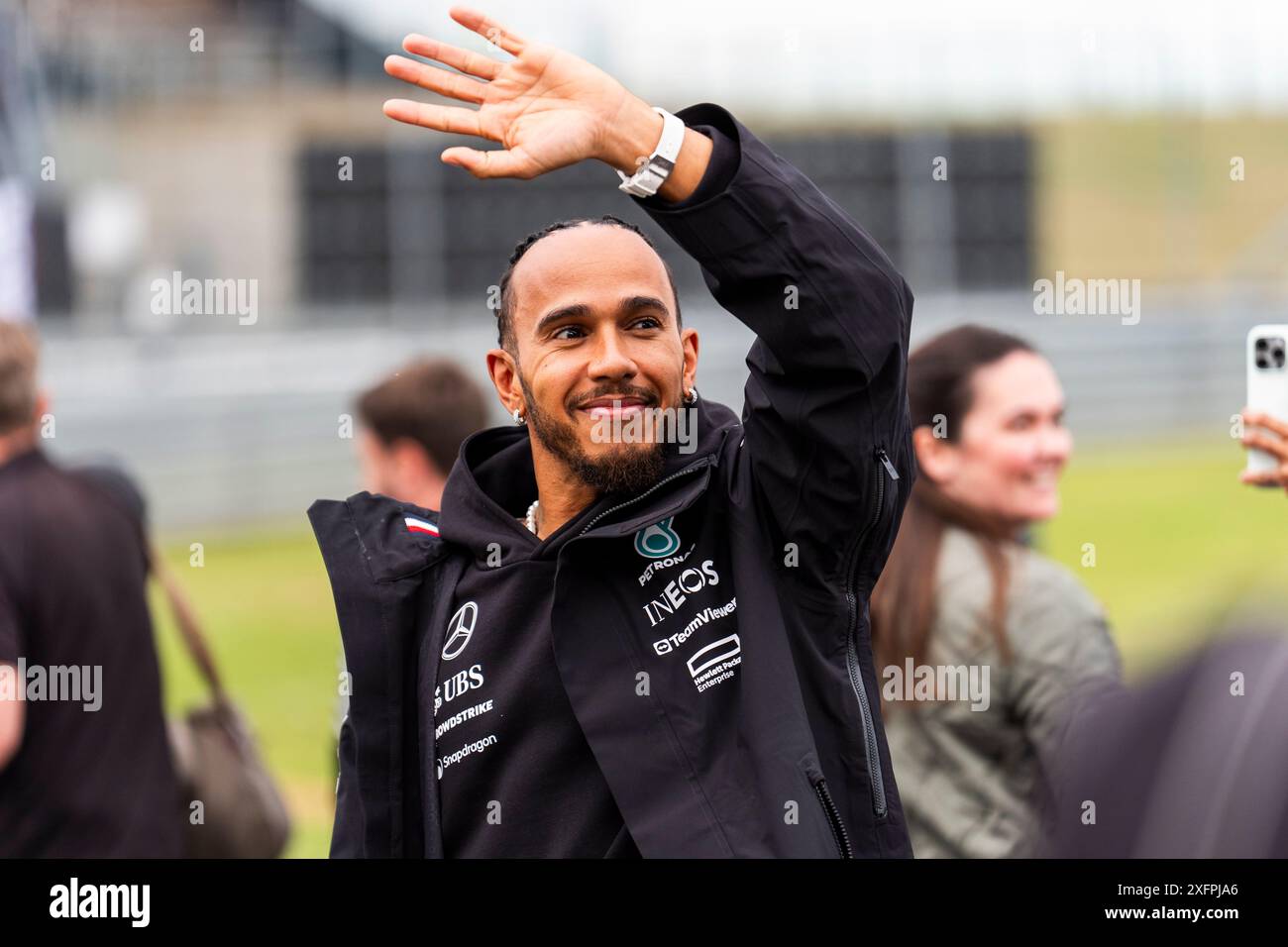 Lewis Hamilton (GBR) - Mercedes-AMG PETRONAS F1 Team - Mercedes W15 ...
