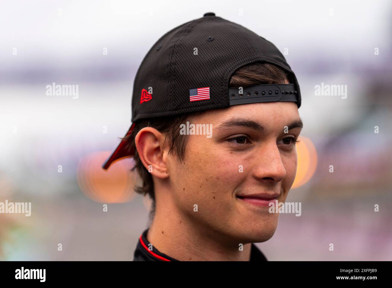 Oliver Bearman (GBR) - Reserve Driver, Scuderia Ferrari and future Haas ...