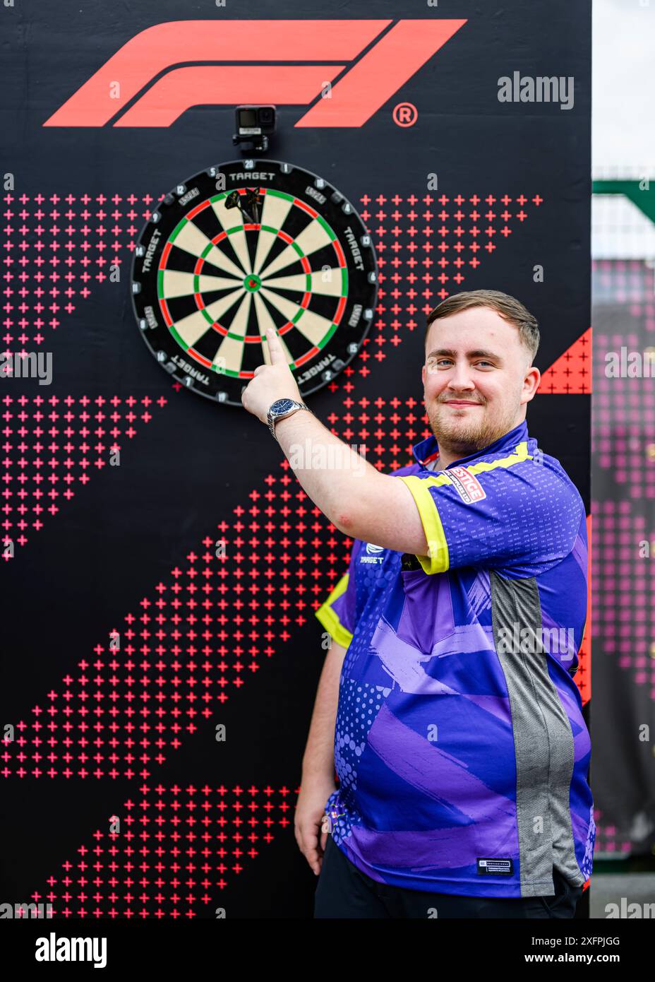 Luke littler hi-res stock photography and images - Alamy