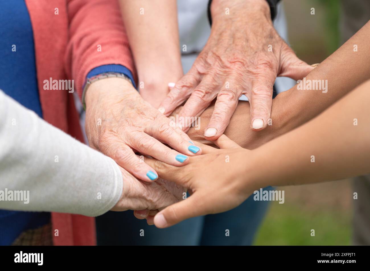 Adolescent family hi-res stock photography and images - Alamy