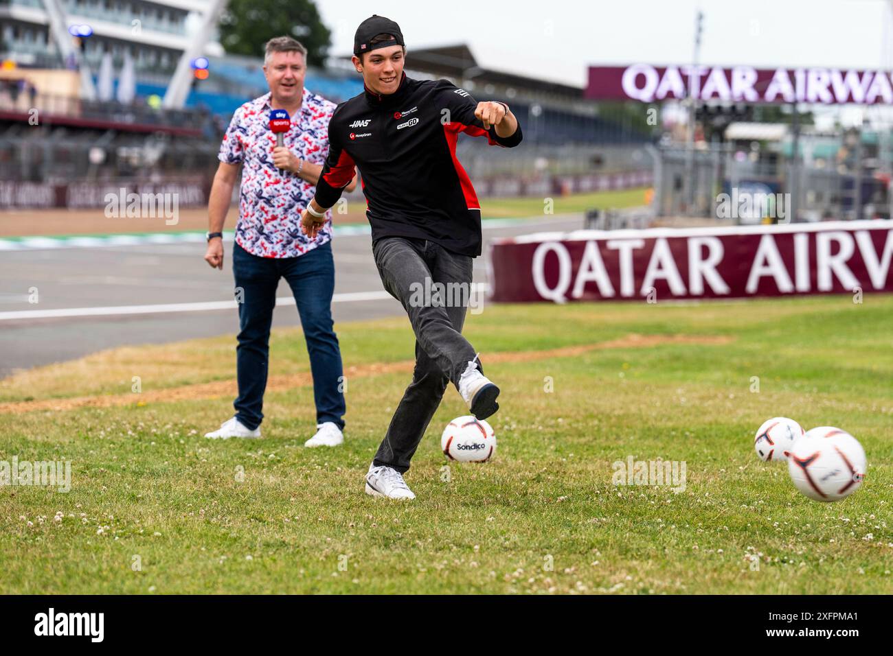 04.07.2024, Silverstone Circuit, Silverstone, FORMULA 1 QATAR AIRWAYS ...