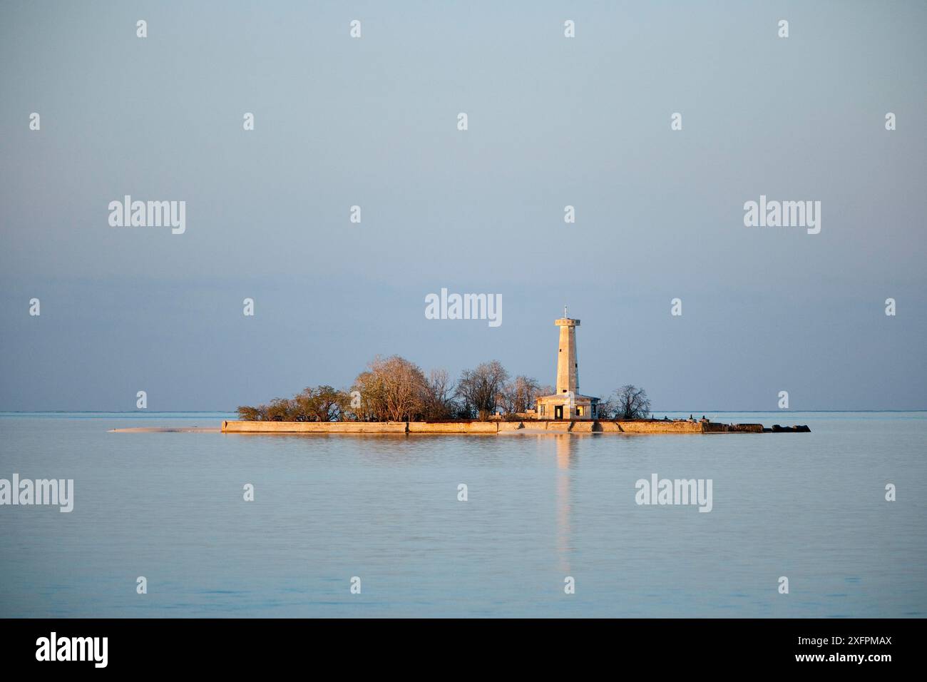 Lighthouse, Tubbataha Reef Natural Park UNESCO World Heritage Site ...