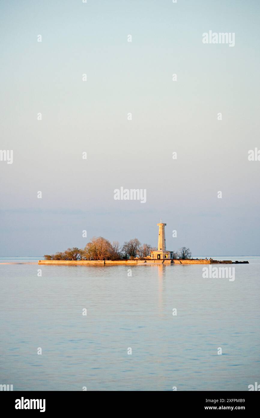 Lighthouse, Tubbataha Reef Natural Park UNESCO World Heritage Site ...