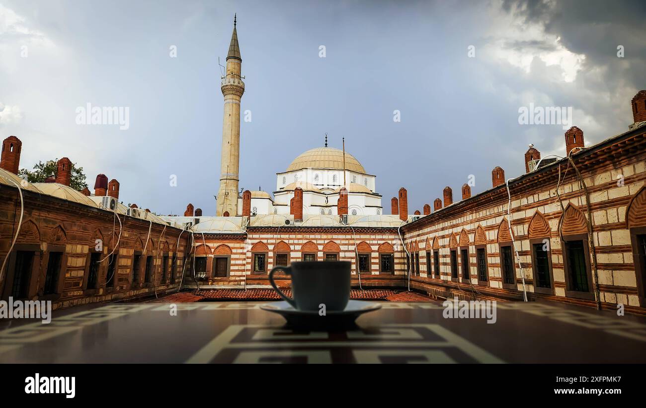 View of a historical Hisar mosque View of a historical Hisar mosque ...