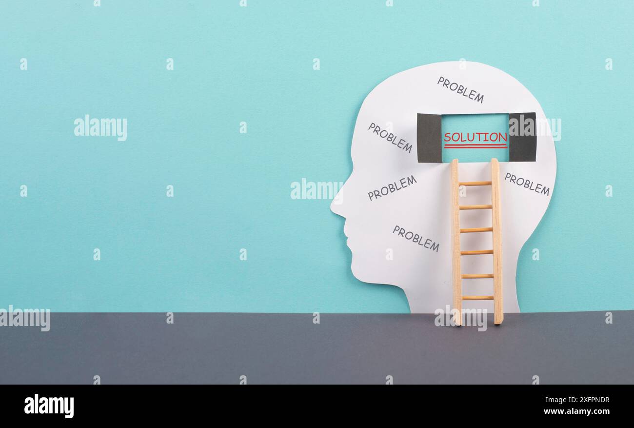 Mind full of problems, open window to the brain to find solution ...