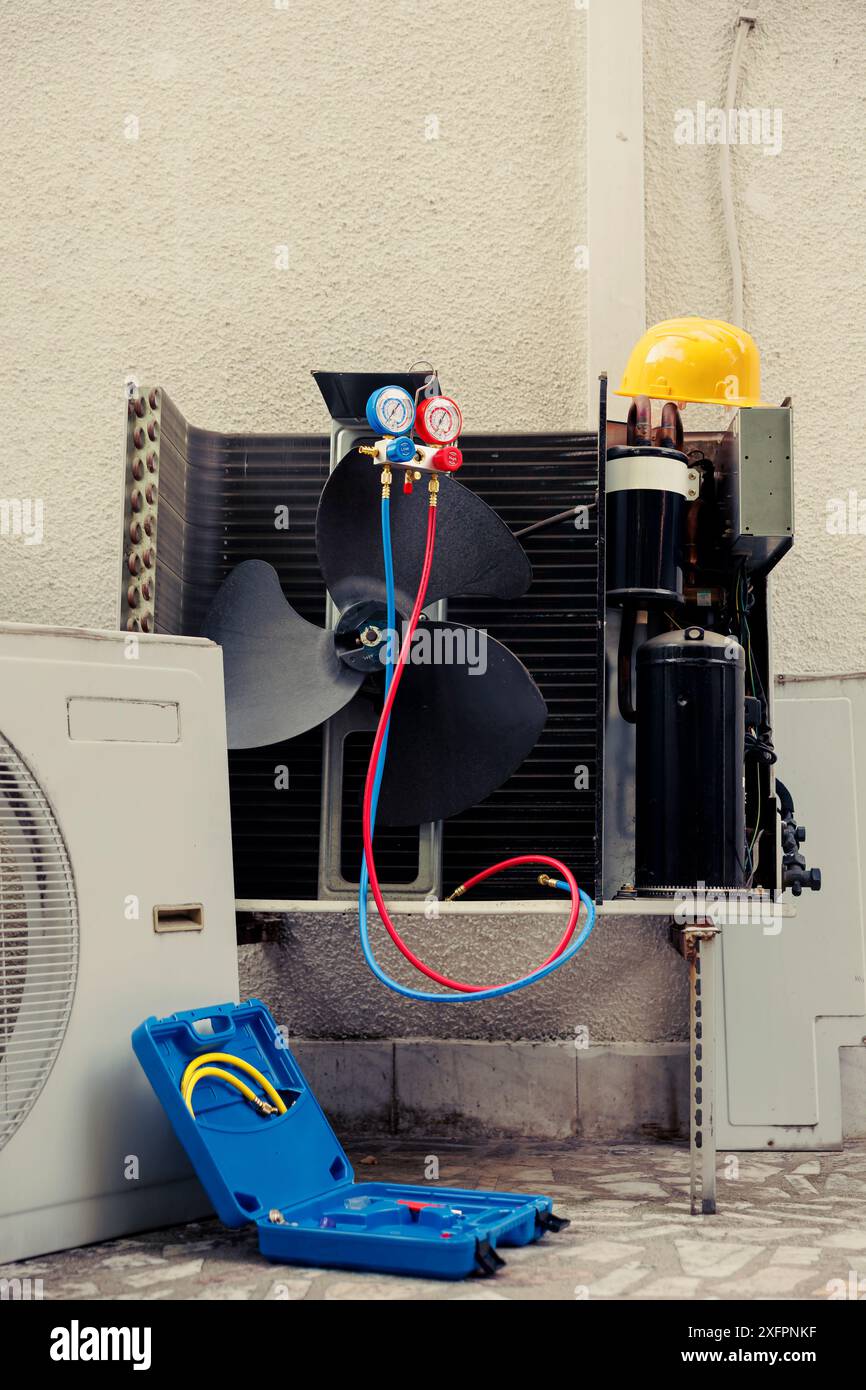 Internal evaporator coil hi-res stock photography and images - Alamy