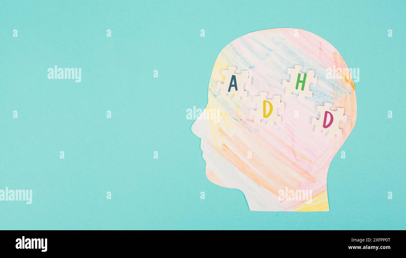Adhd attention deficit hyperactivity hi-res stock photography and ...