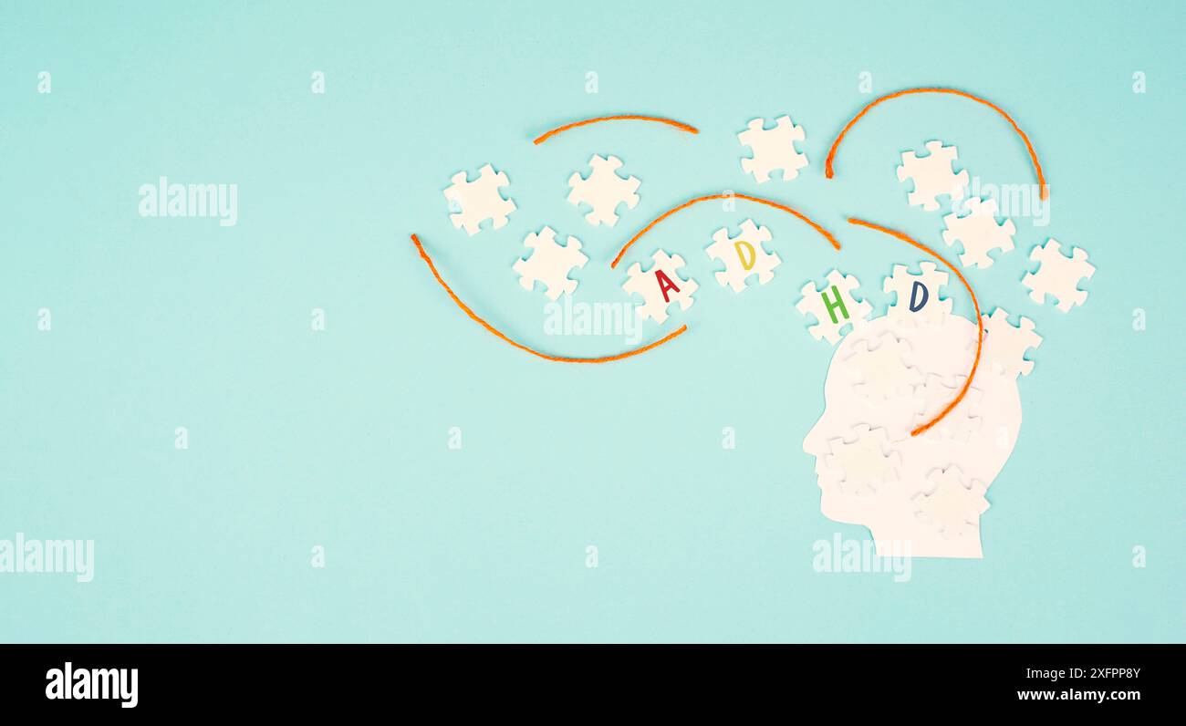 ADHD, attention deficit hyperactivity disorder, mental health, mind ...