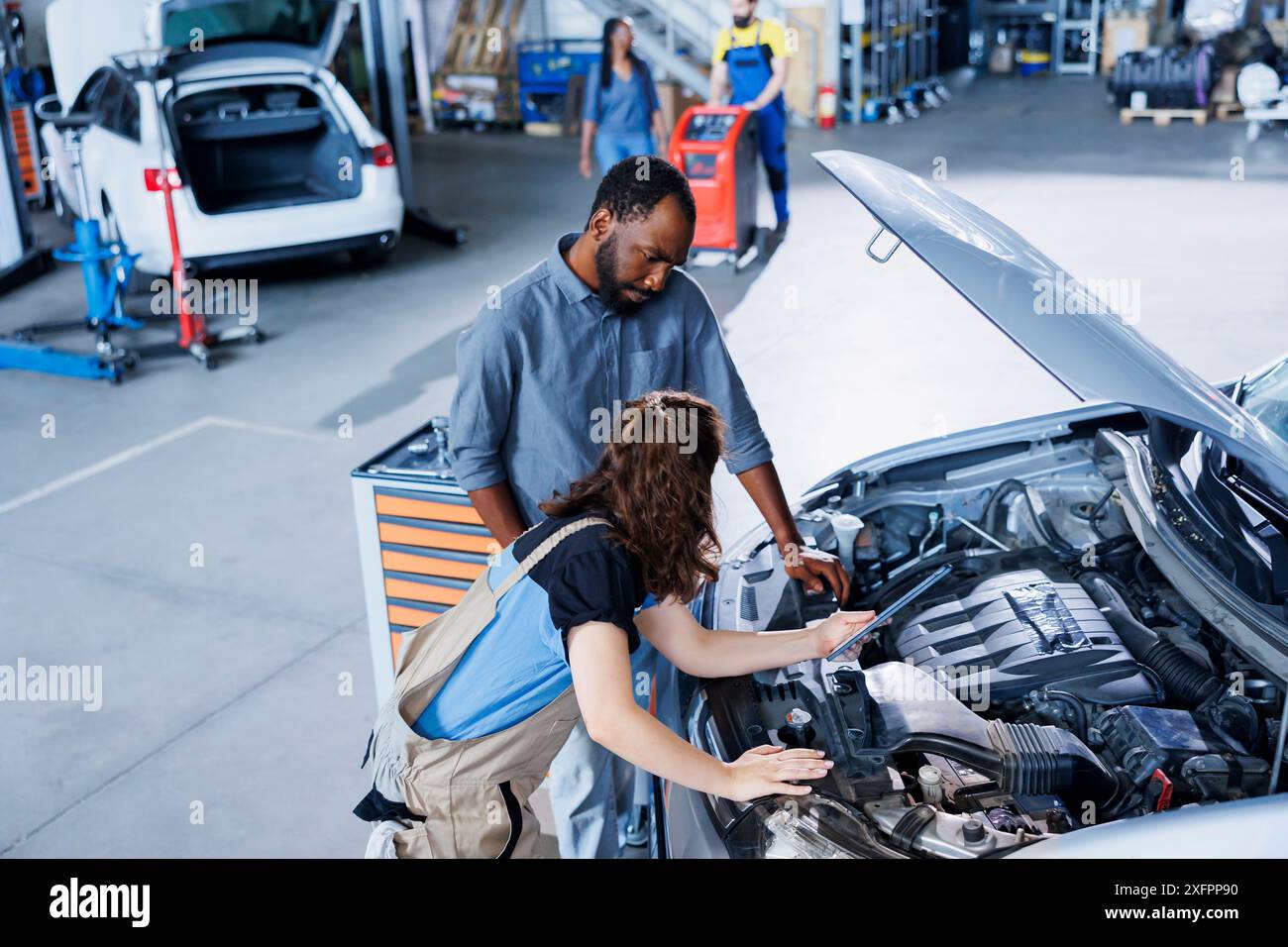 Bipoc employee hi-res stock photography and images - Alamy