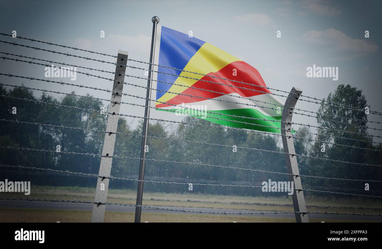 Seychelles boundary hi-res stock photography and images - Alamy