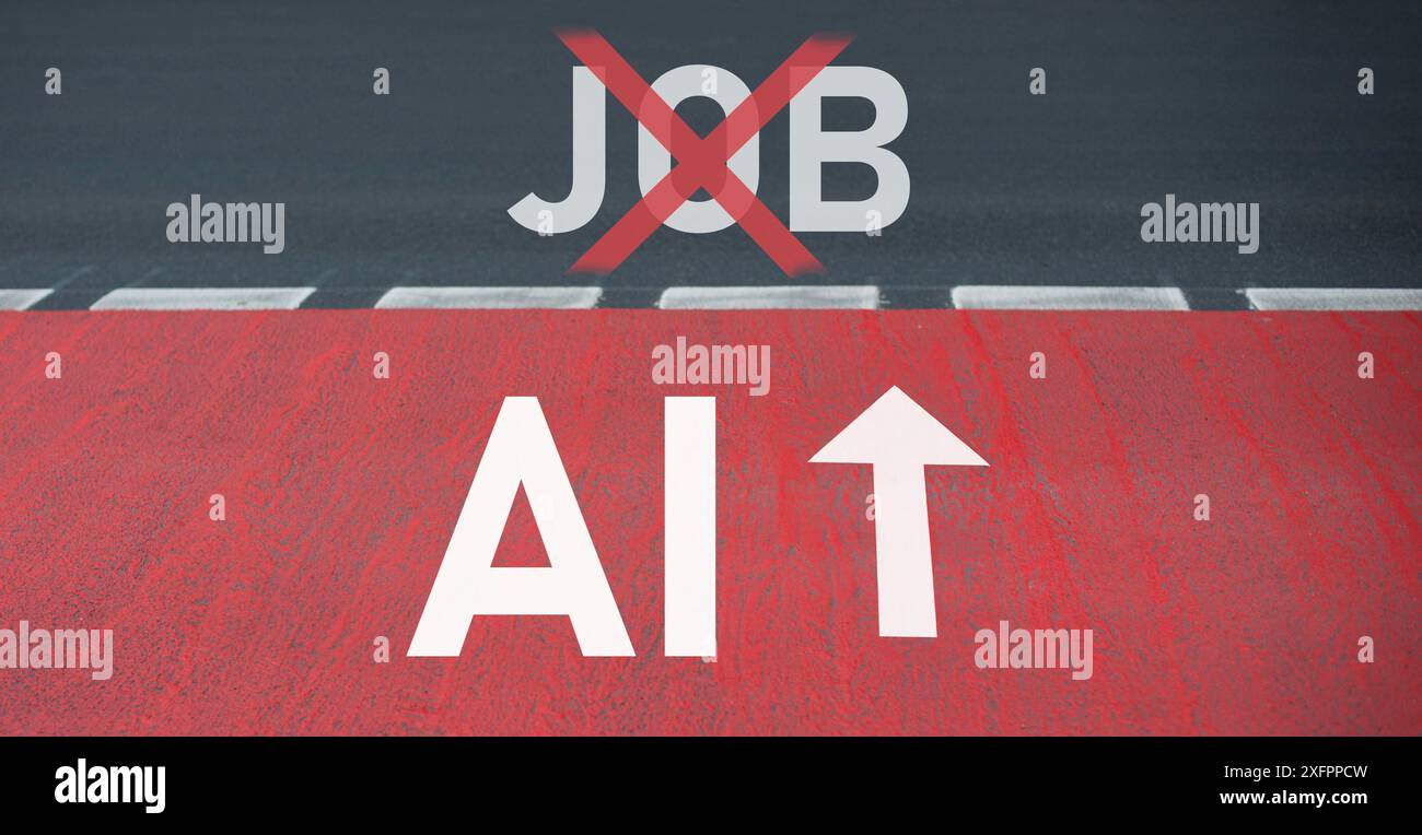 Ai, job, human resource, replacement, machine, worker, manpower, cyborg ...