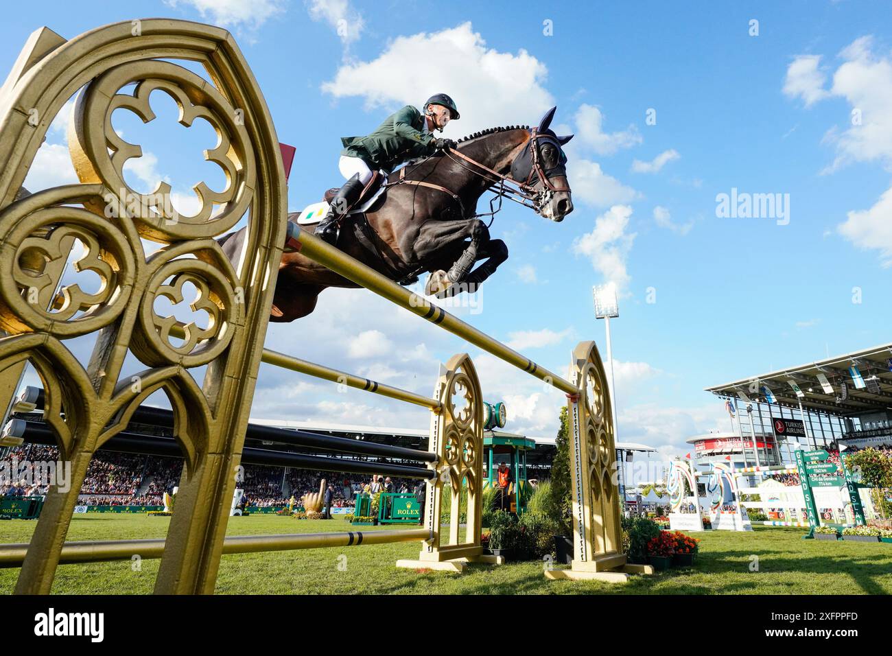 Aachen, Germany. 04th July, 2024. Equestrian sport, show jumping: CHIO ...