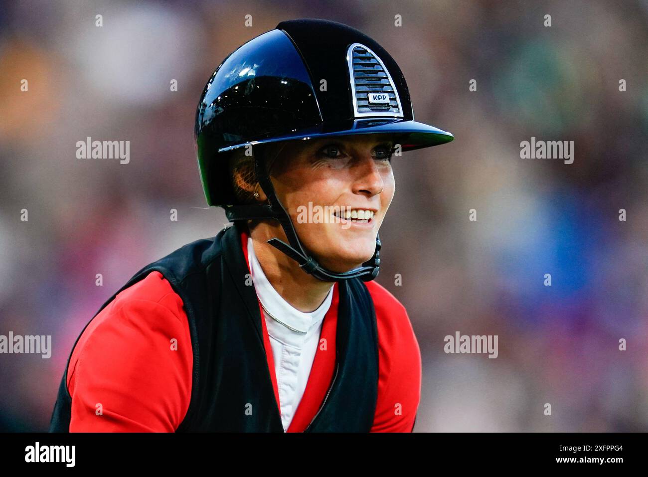Aachen, Germany. 04th July, 2024. Equestrian sport, show jumping: CHIO ...