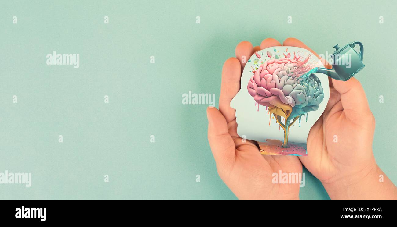 Human brain water hi-res stock photography and images - Alamy