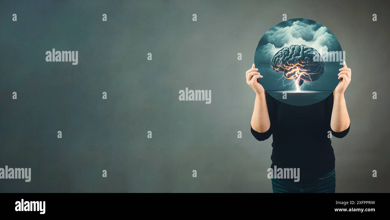 Burnout brain hi-res stock photography and images - Alamy