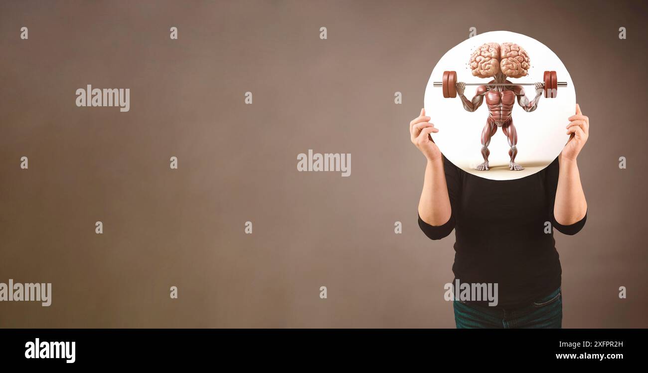 Mental strength and power of thoughts, human brain lifts weight with ...