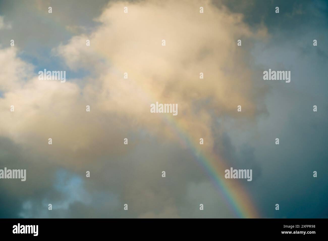 Rainbow weather natural phenomena hi-res stock photography and images ...