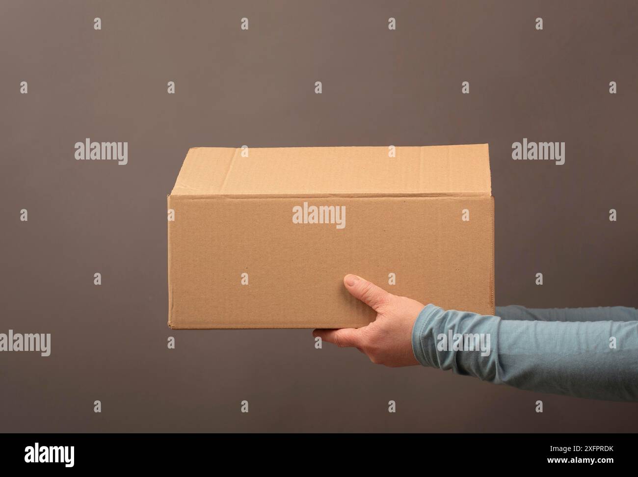 Delivering parcel, e-commerce and online shopping, transportation ...