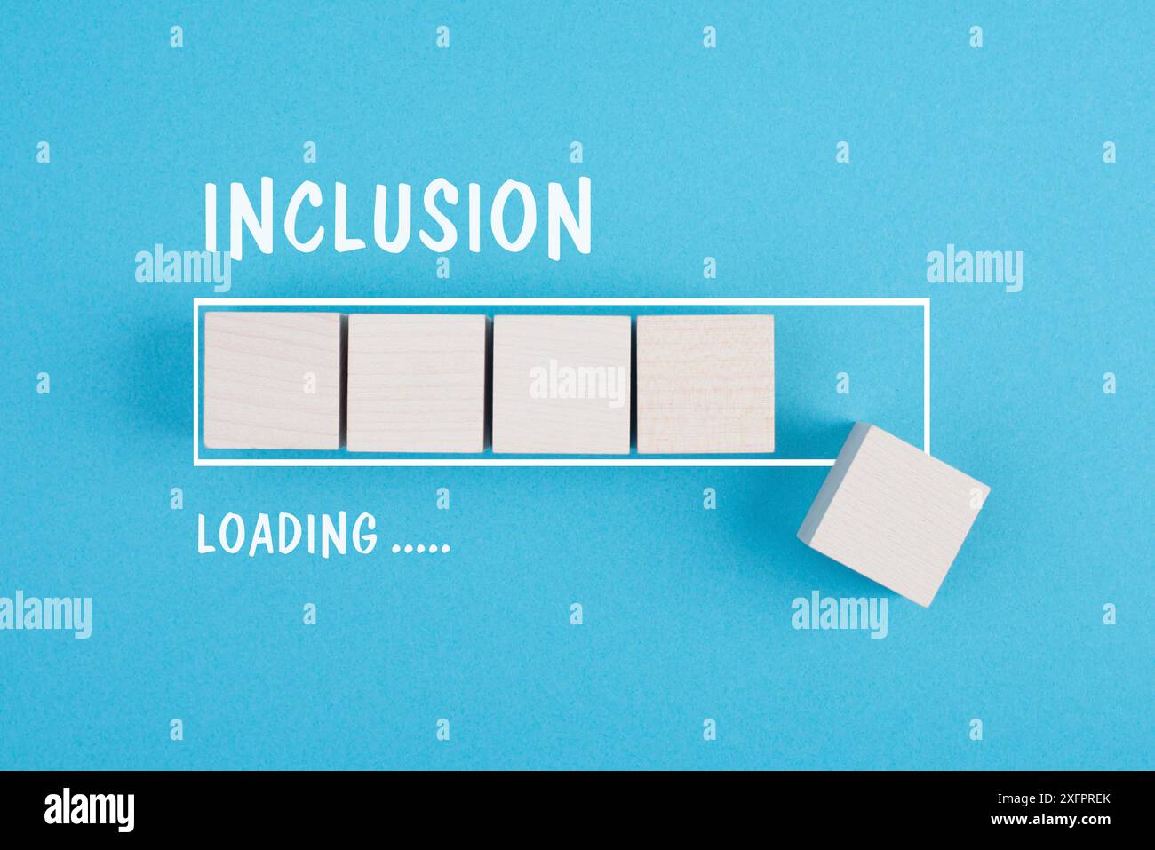 Inclusion loading, diversity, equity and human rights, fairness and ...