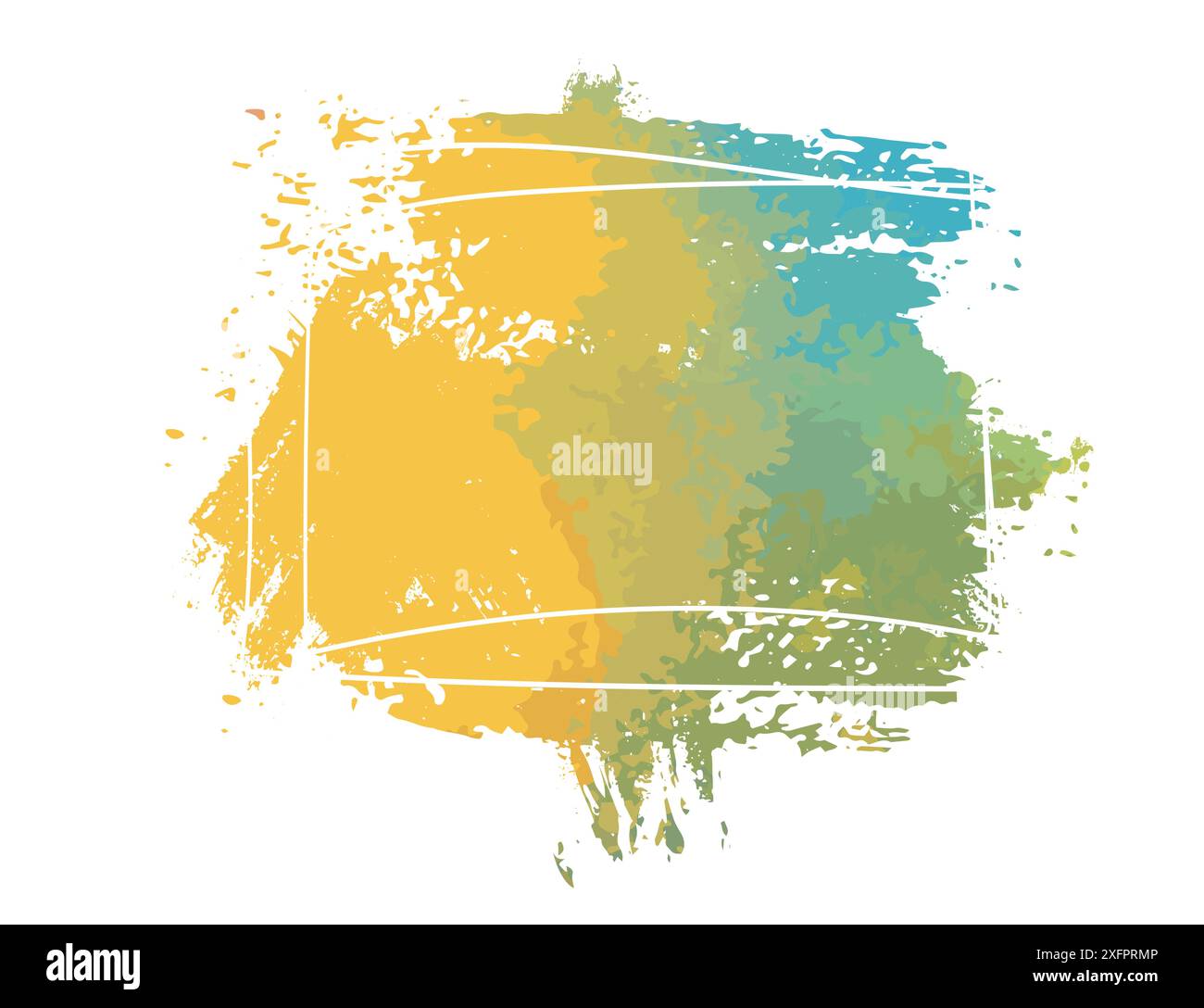 Colored blot object. hand drawing. Not AI, Vector illustration Stock ...