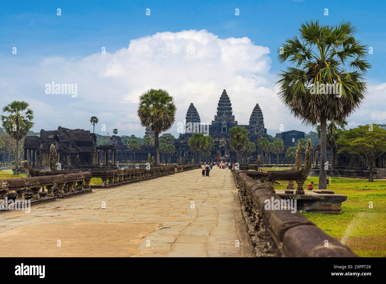 Popular tourist attraction and travel destination ancient temple ...