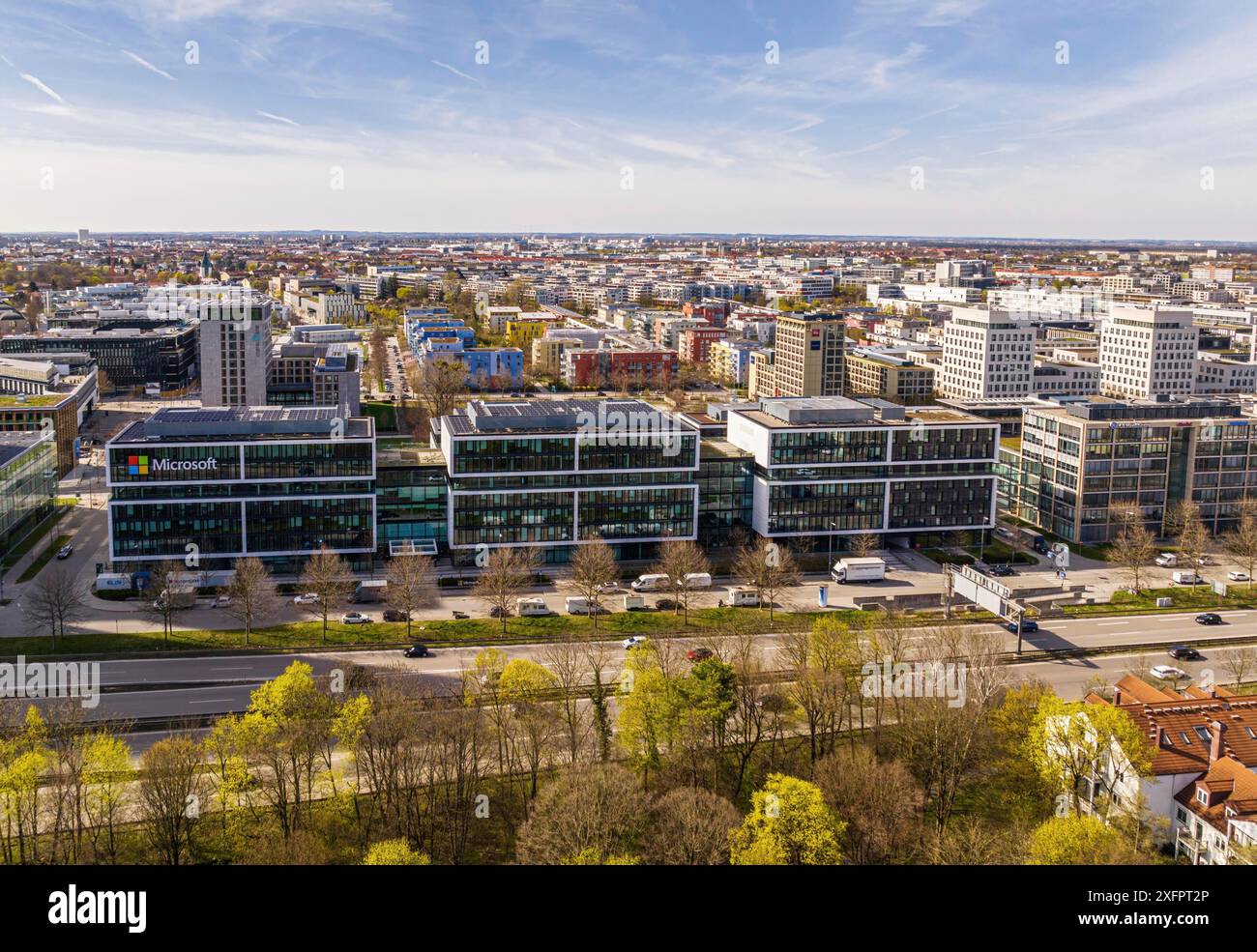 Microsoft headquarter in germany hi-res stock photography and images ...