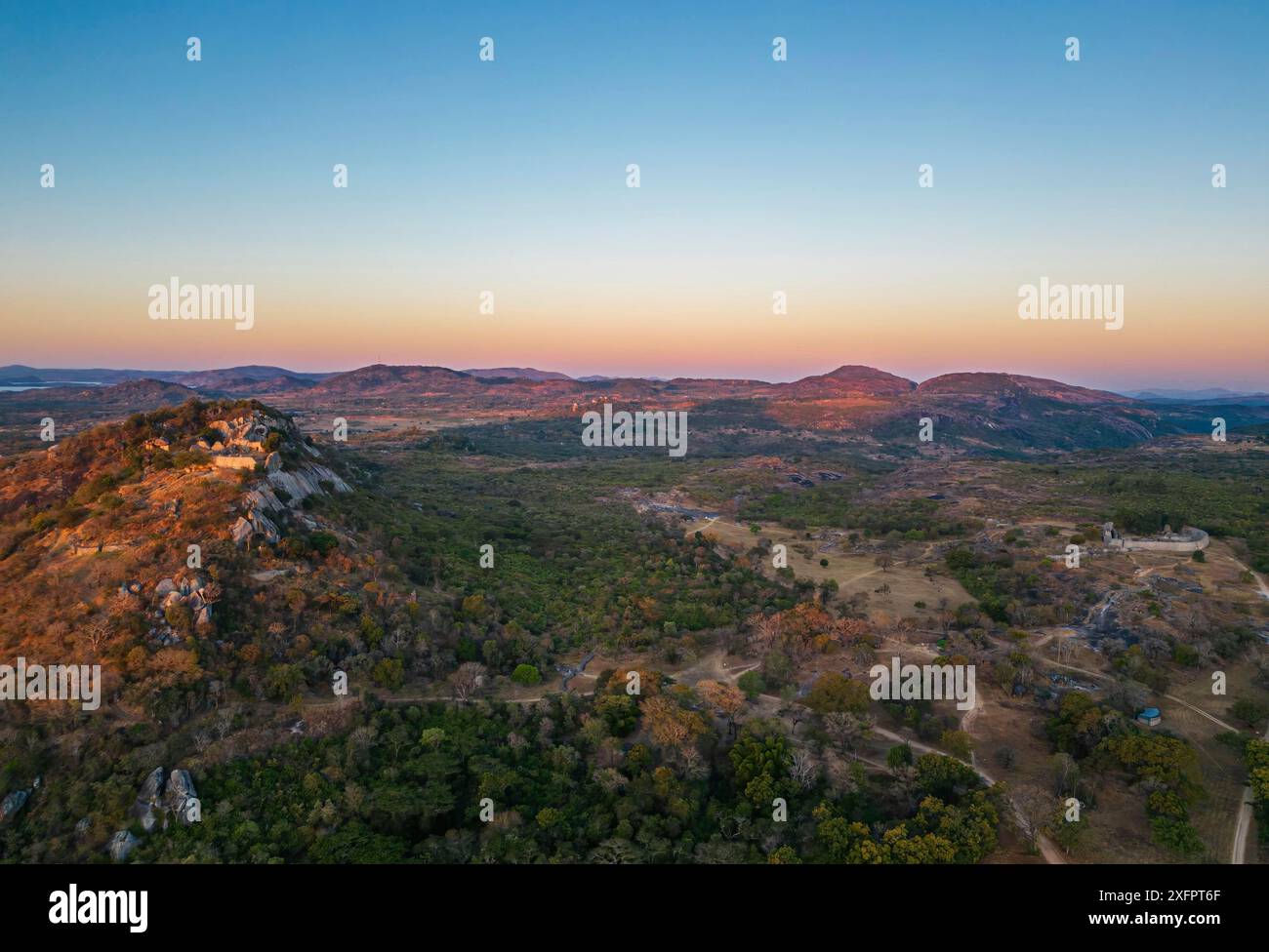 Great Enclosure, Valley Complex and Eastern Enclosure of the Hill ...