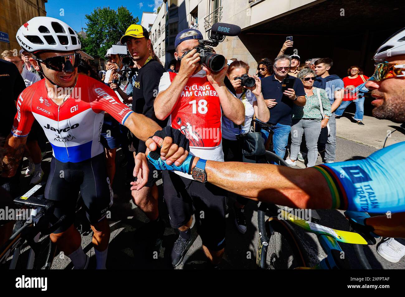 Tour de France 2024 - 111th Edition - 6th stage Macon - Dijon 163,5 km ...