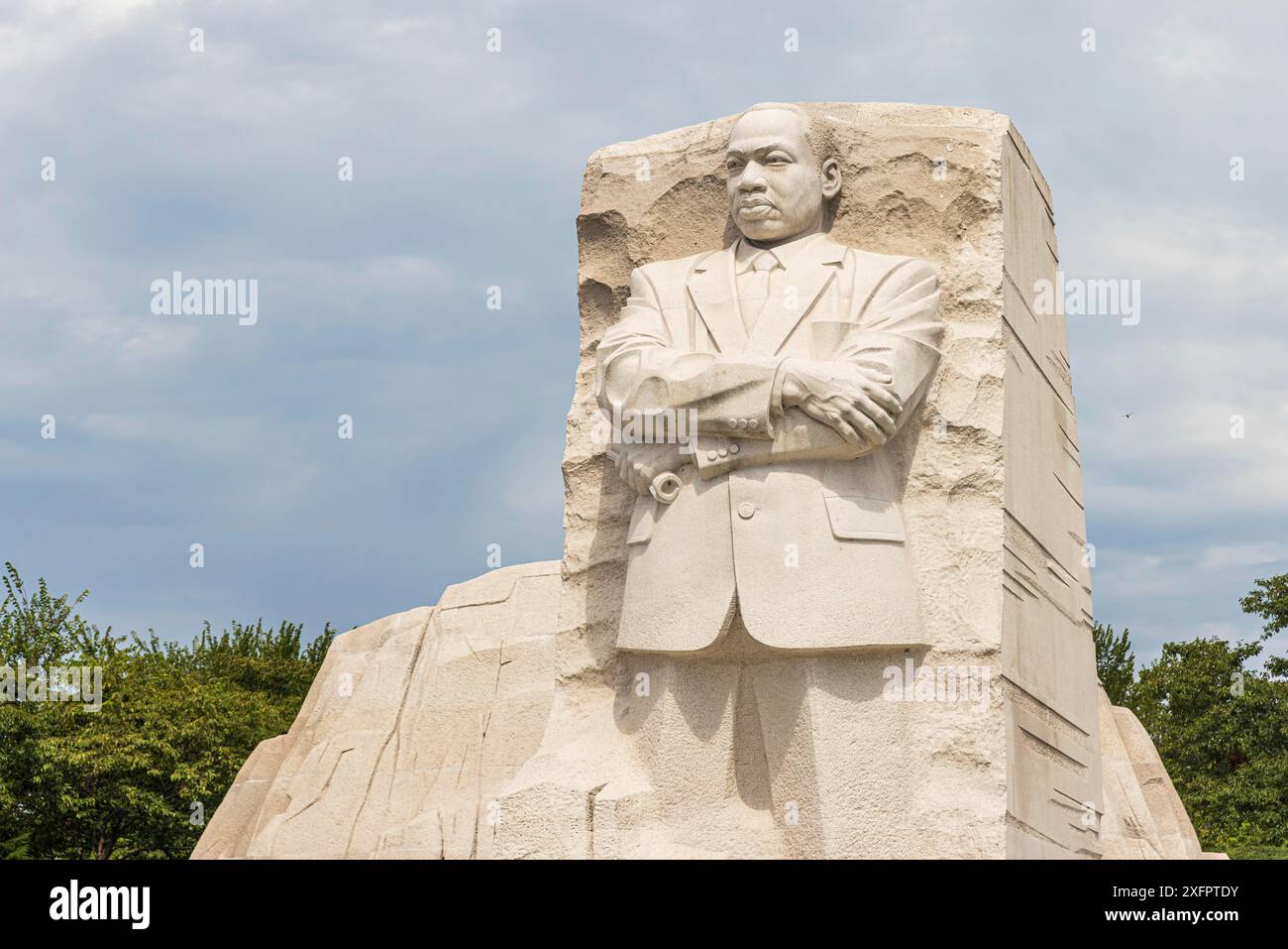 Martin Luther King Jr. Memorial Stock Photo - Alamy