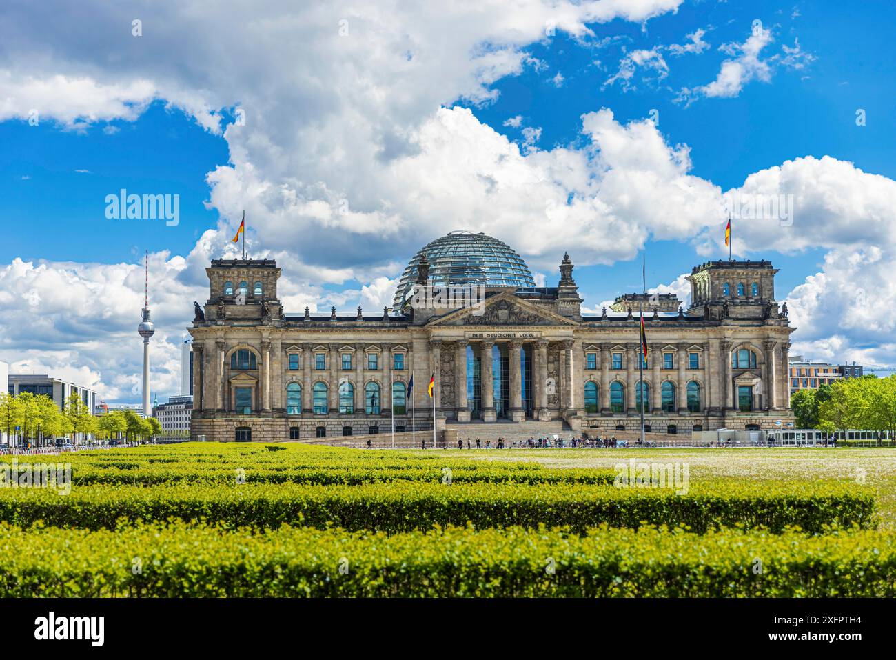 Reichstag building, home of german parliament Bundestag Stock Photo - Alamy