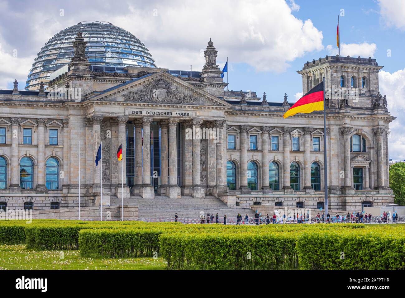 Reichstag building, home of german parliament Bundestag Stock Photo - Alamy