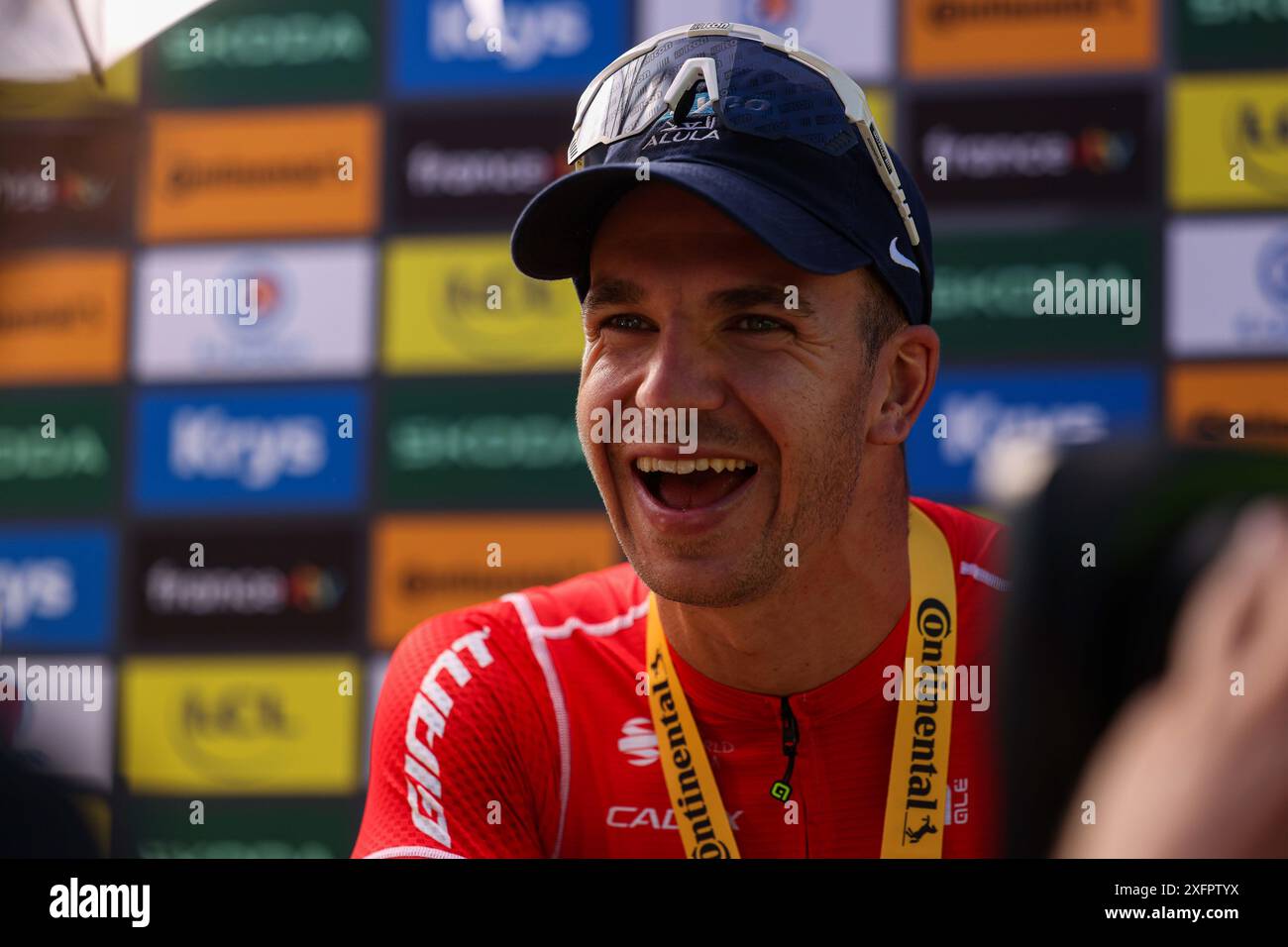 Tour de France 2024 - 111th Edition - 6th stage Macon - Dijon 163,5 km ...