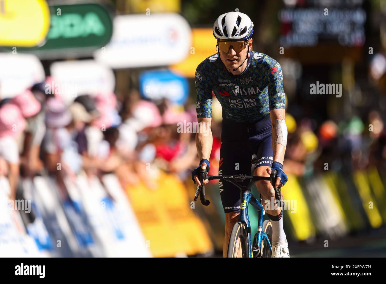 Tour de France 2024 - 111th Edition - 6th stage Macon - Dijon 163,5 km ...