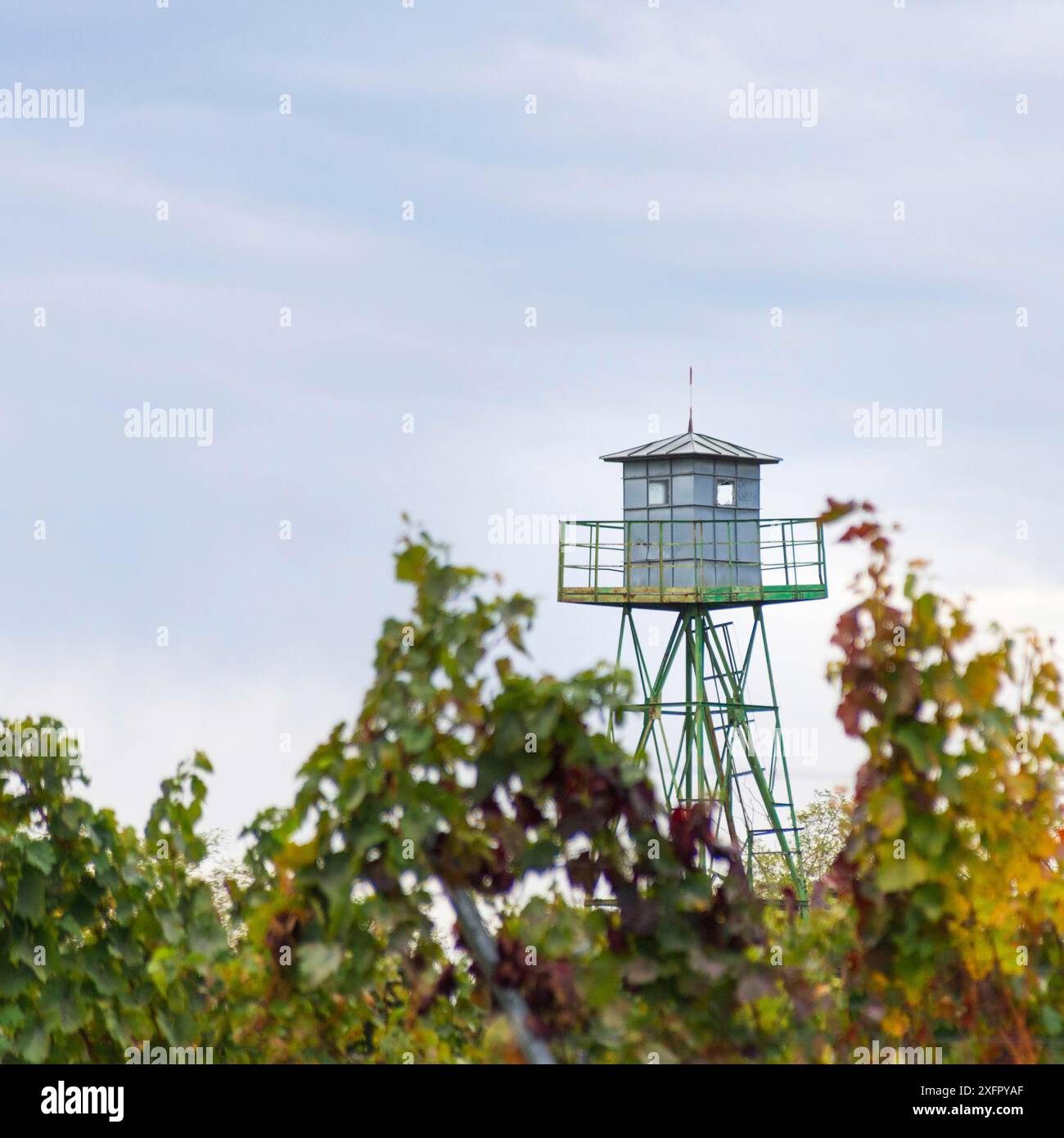 Old border tower former hi-res stock photography and images - Alamy