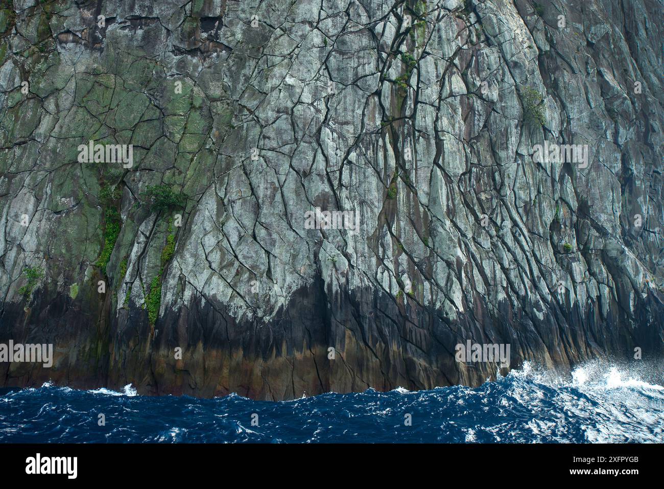 Coast of Jockey Cap Islet, Principe, UNESCO Biosphere Reserve ...