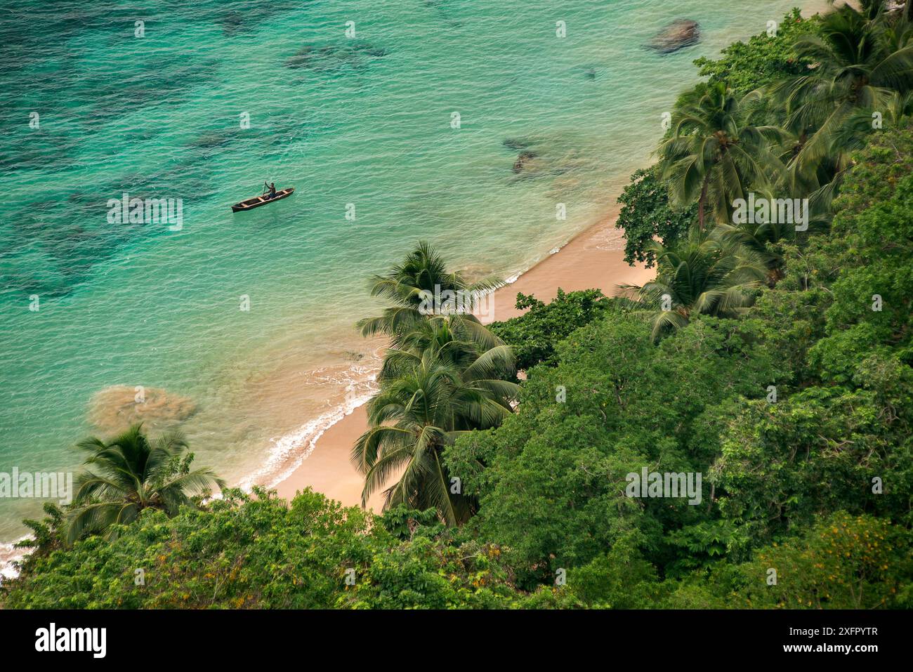 Boi beach at principe island hi-res stock photography and images - Alamy