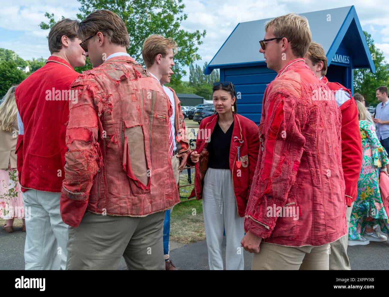 A S R Nereus NED competitors huddle They have won the most prestigious ...