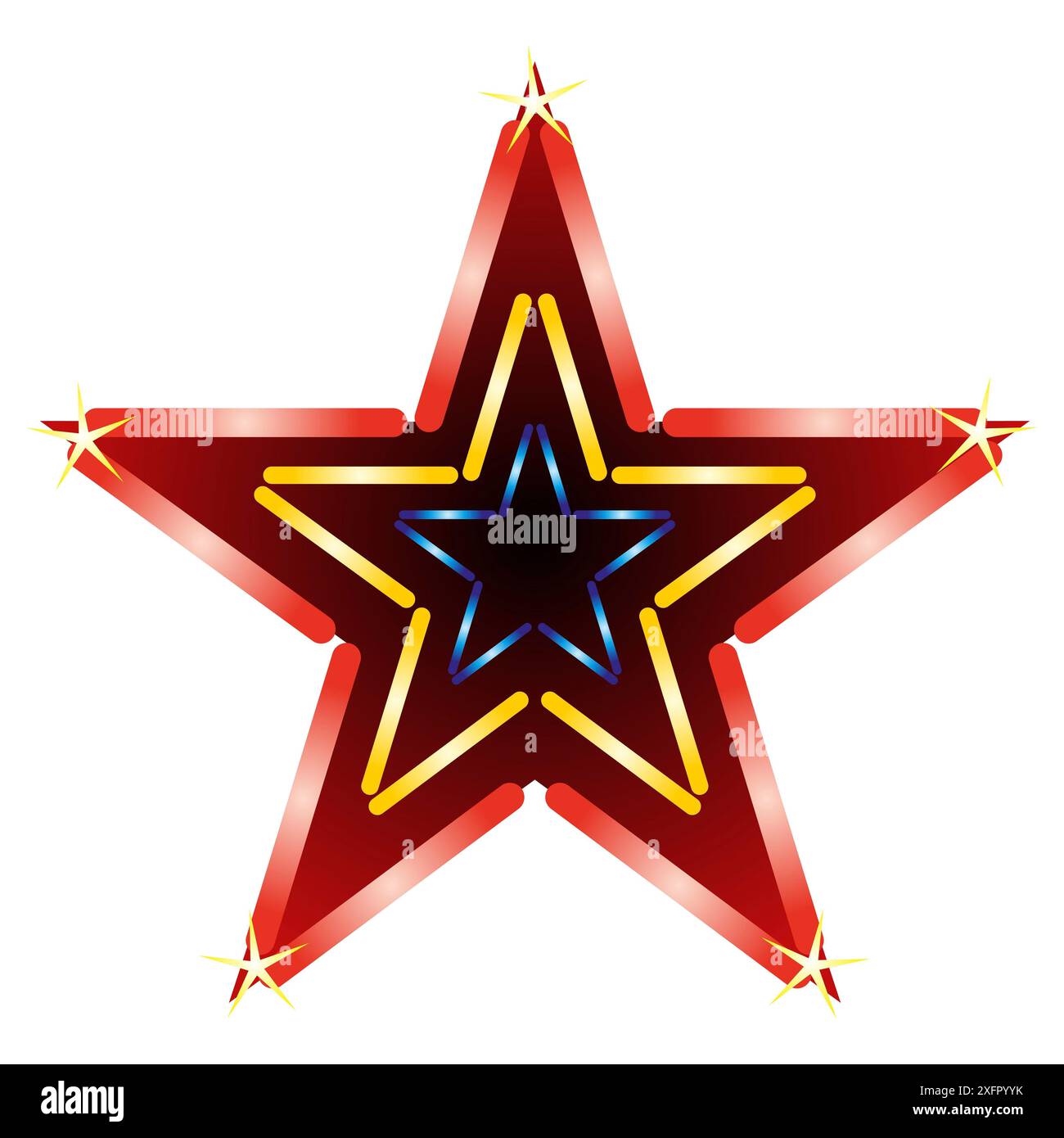 Retro illuminated hi-res stock photography and images - Alamy