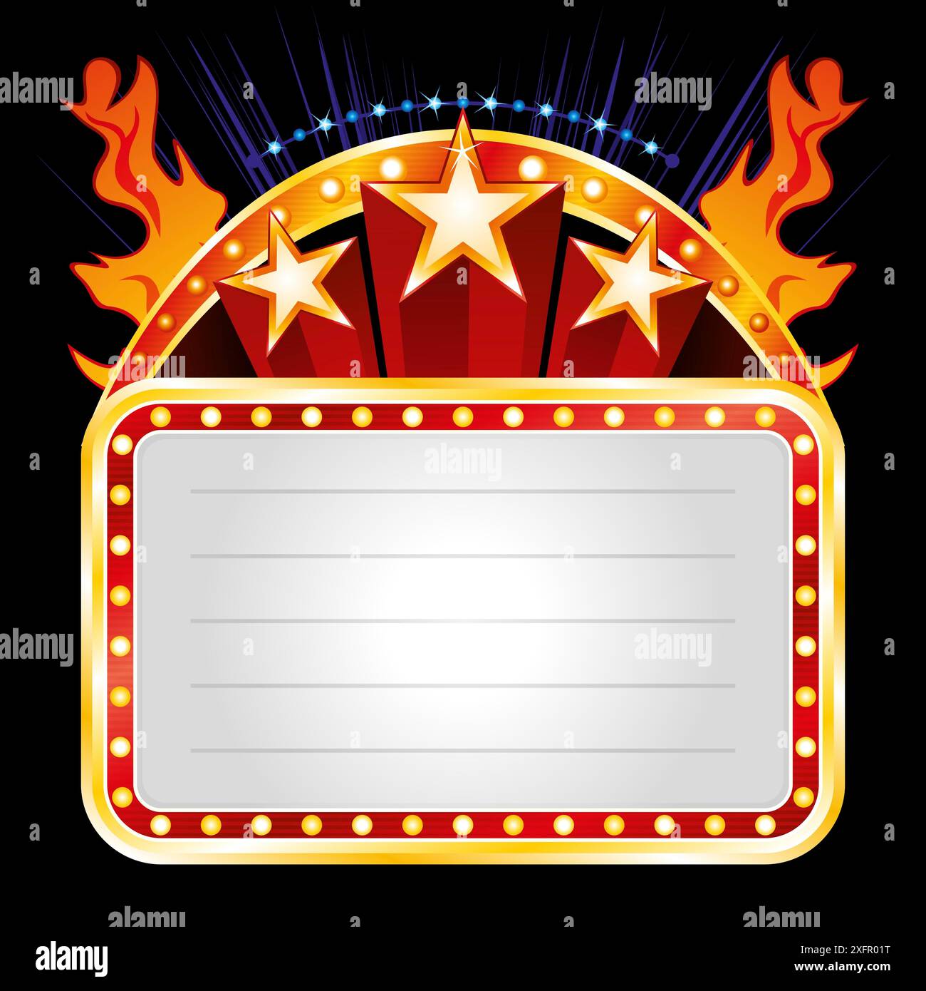 Gold flames hi-res stock photography and images - Alamy