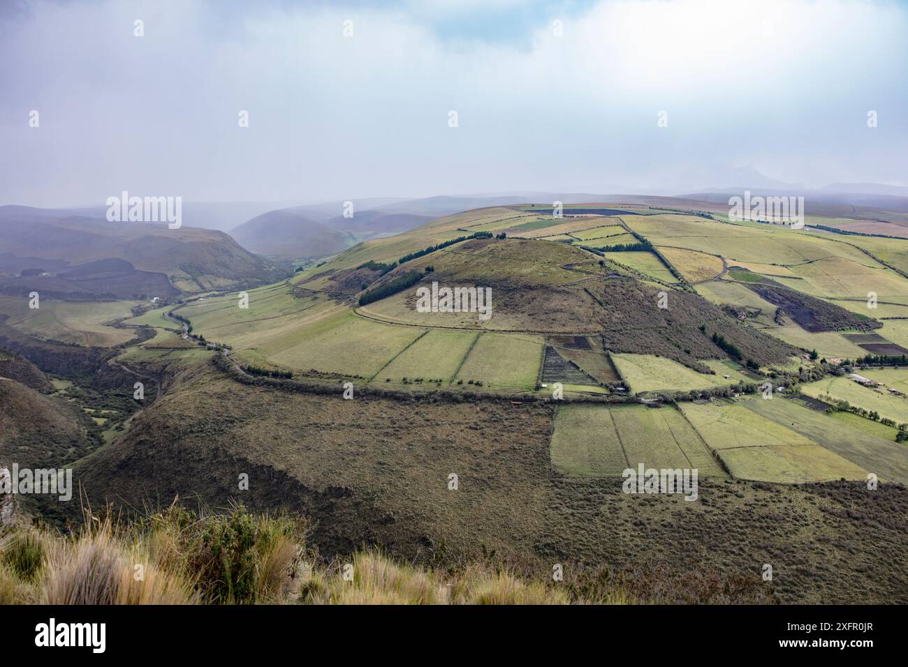 Farming ecuador hi-res stock photography and images - Alamy