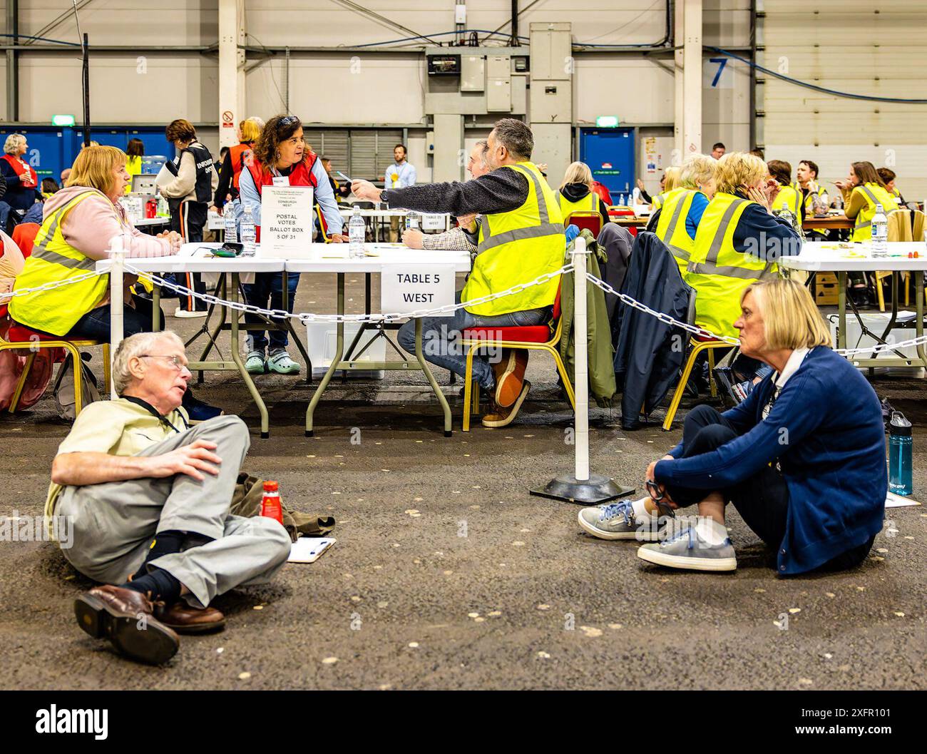 Edinburgh, United Kingdom. 04 July, 2024 Pictured: General View at the ...