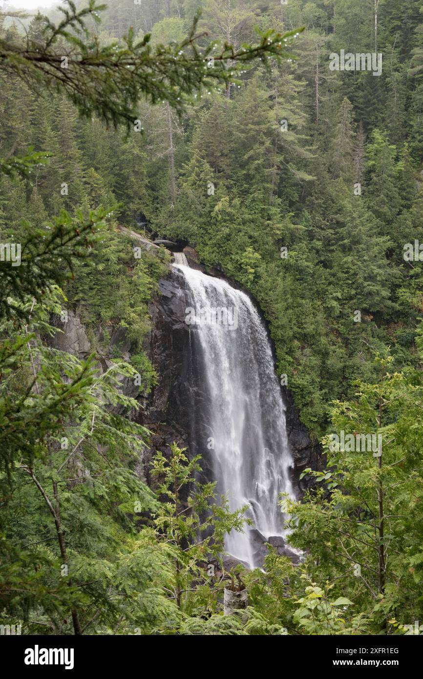 OK Slip Falls, Adirondack Park, New York State, USA, July 2017 Stock ...