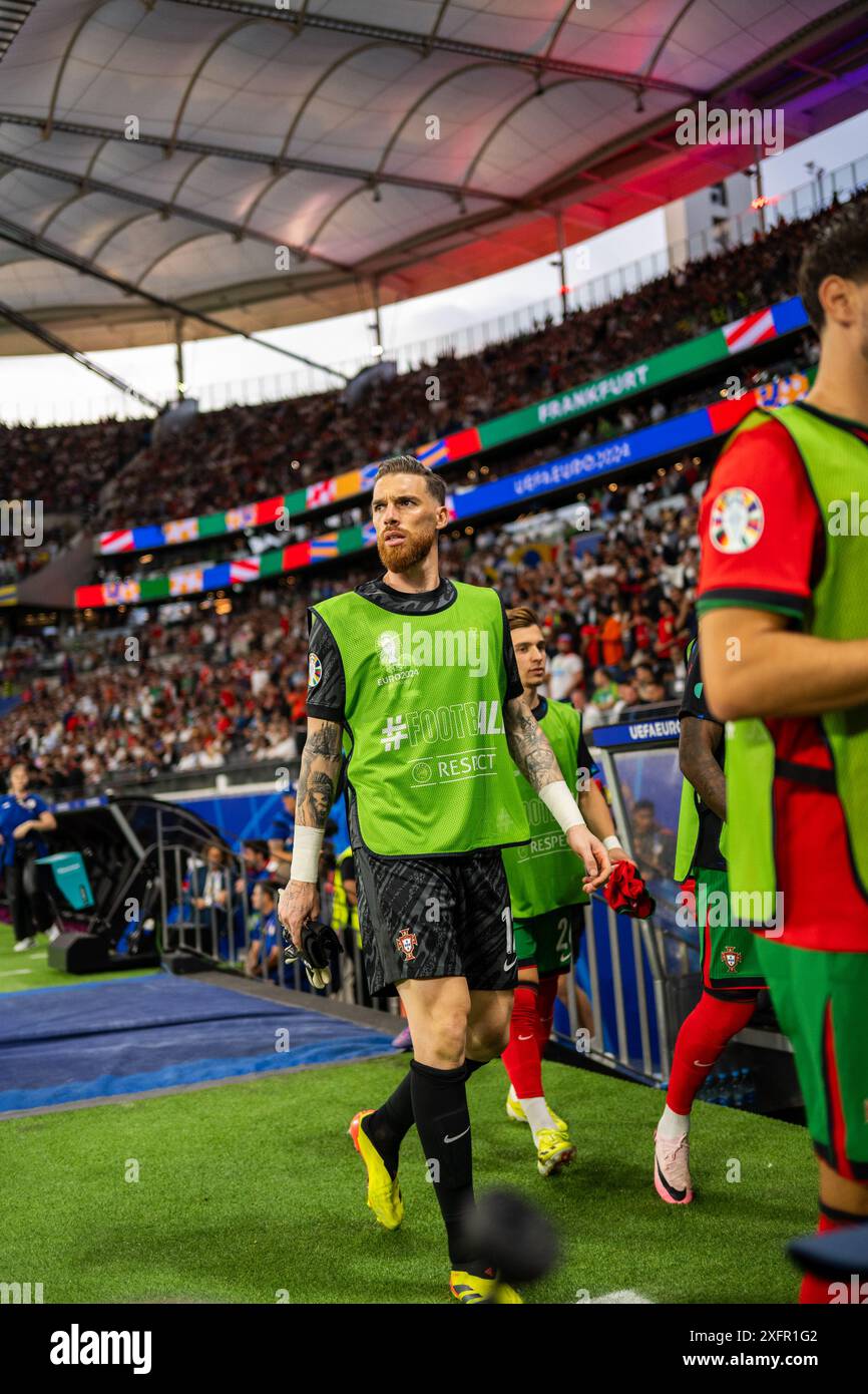 Frankfurt, Germany. 01st, July 2024. Goalkeeper Jose Ss (12) of ...