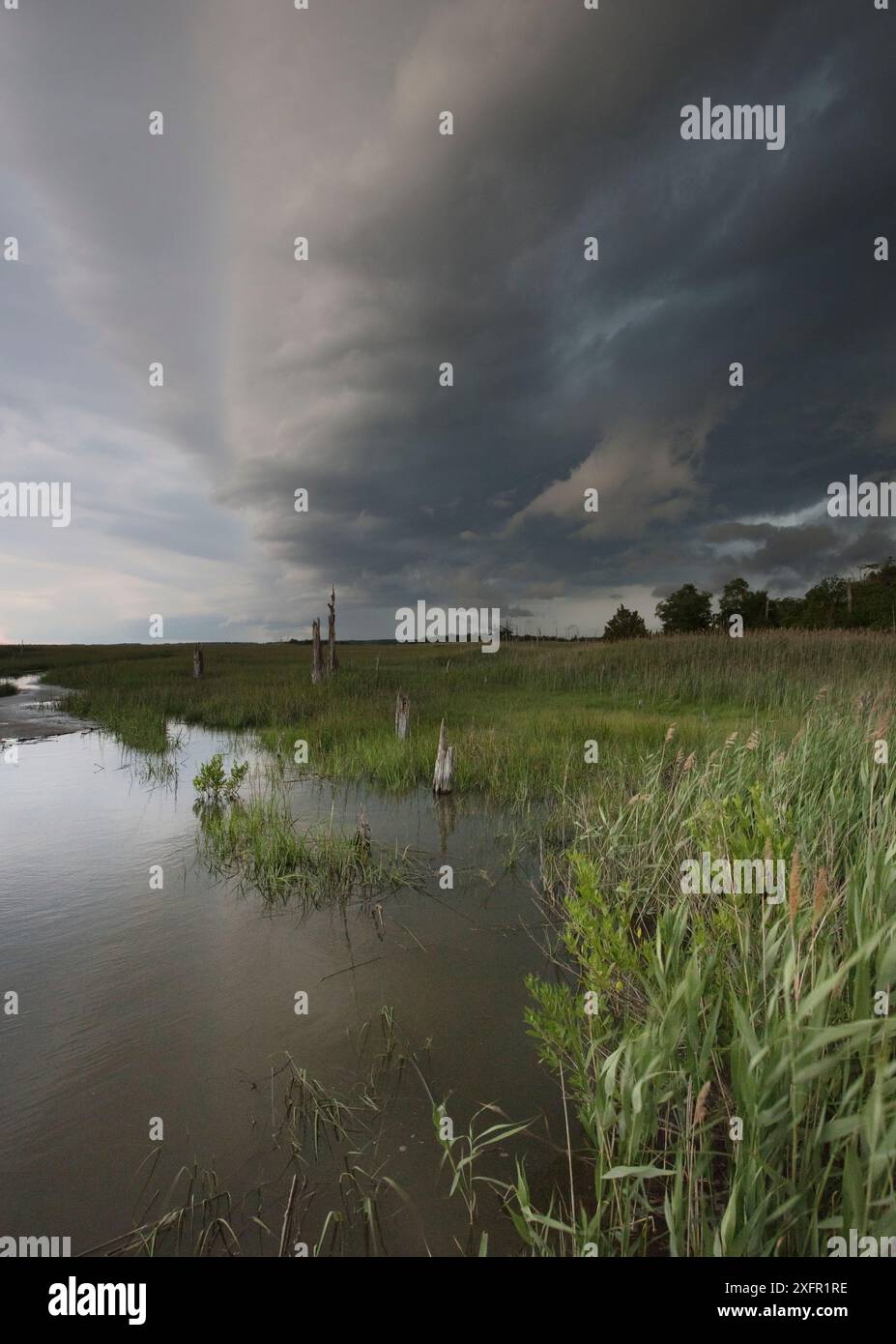Storms over new jersey hi-res stock photography and images - Alamy