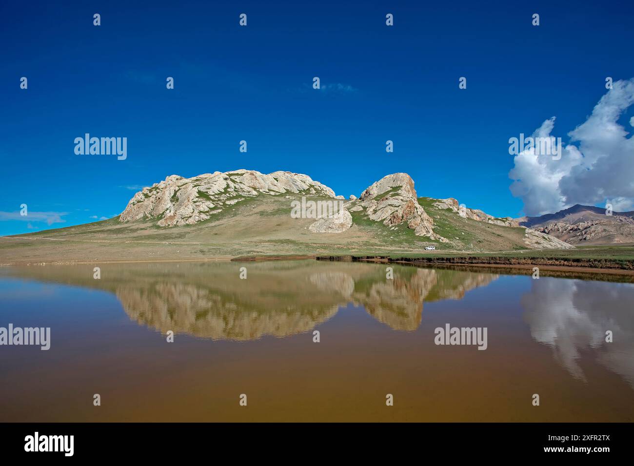 Landscape, Sanjiangyuan National Nature Reserve, Qinghai Hoh Xil UNESCO ...